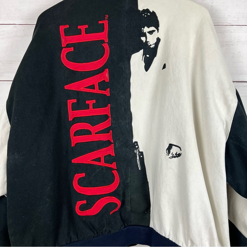 Scarface X Jeff Hamilton Racing Jacket Mens 4xl - Gem